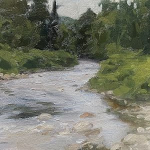 Vermont Artist - Fine Art Oil Painter Rory Jackson