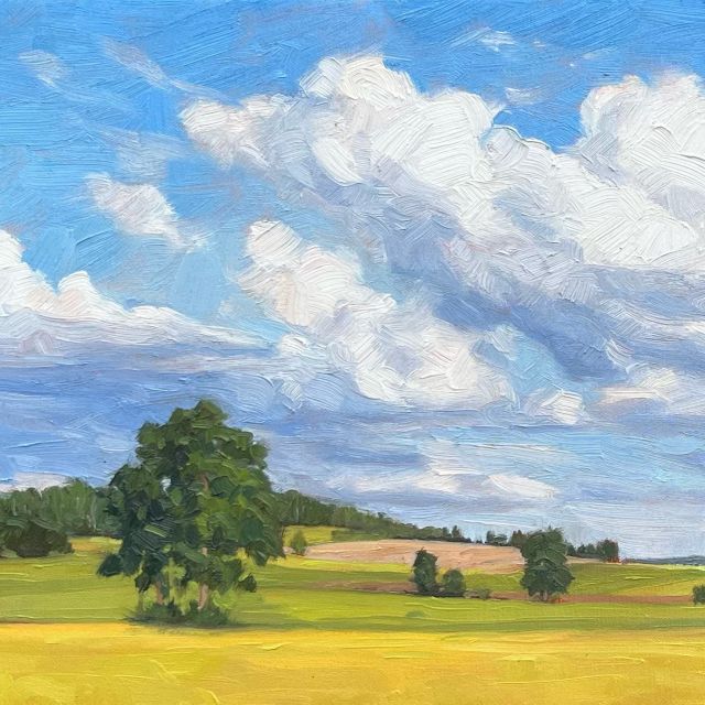 Vermont Artist - Fine Art Oil Painter Rory Jackson