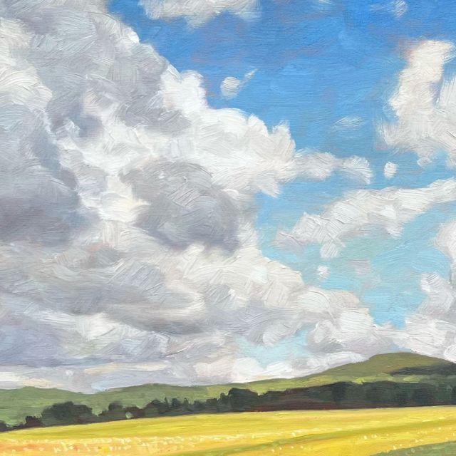 Vermont Artist - Fine Art Oil Painter Rory Jackson