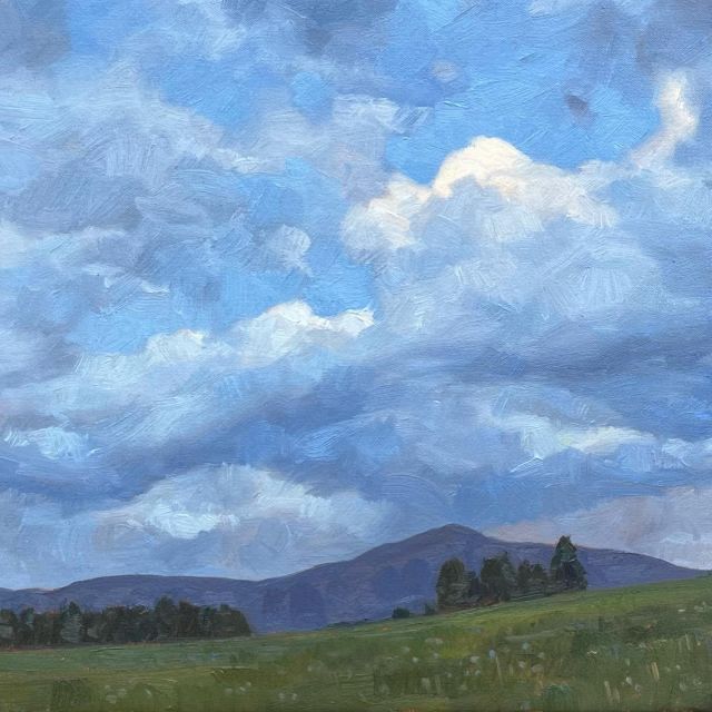 Vermont Artist - Fine Art Oil Painter Rory Jackson