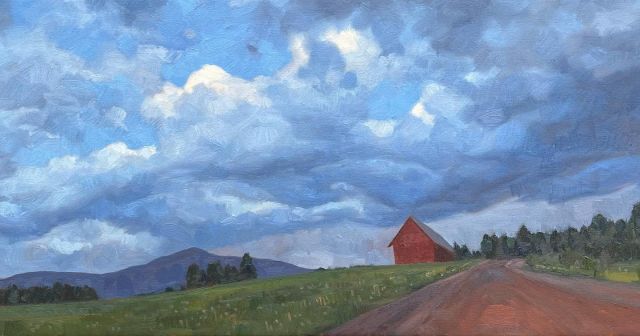 Vermont Artist - Fine Art Oil Painter Rory Jackson