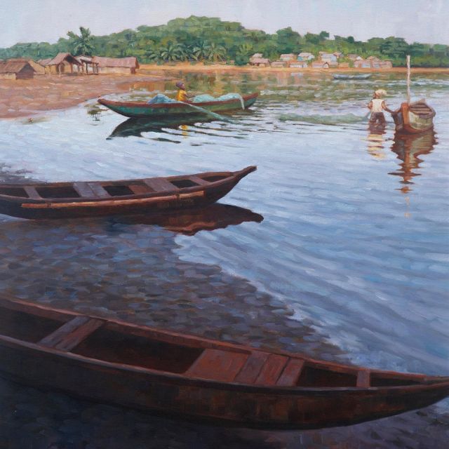 Vermont Artist - Fine Art Oil Painter Rory Jackson