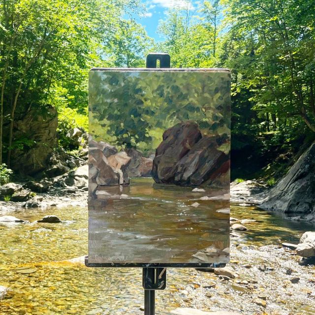 Vermont Artist - Fine Art Oil Painter Rory Jackson