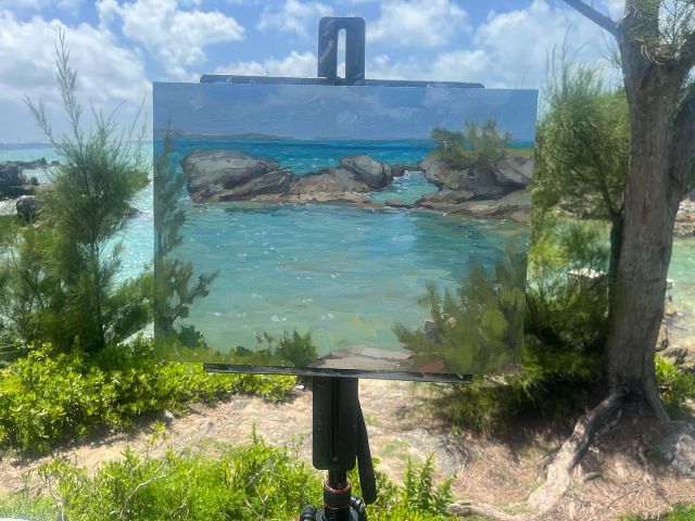 Vermont Artist - Fine Art Oil Painter Rory Jackson