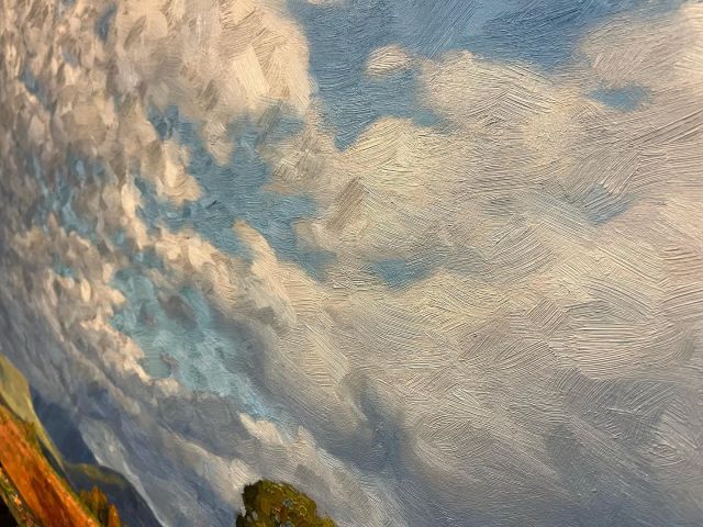 Vermont Artist - Fine Art Oil Painter Rory Jackson