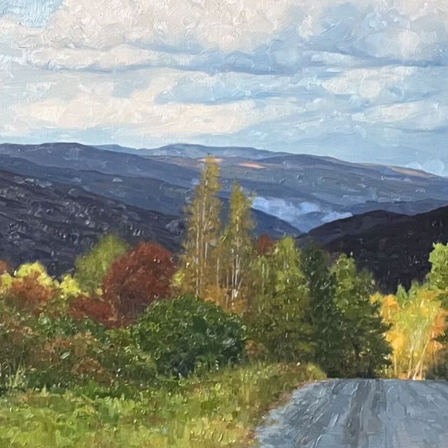 Vermont Artist - Fine Art Oil Painter Rory Jackson