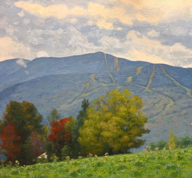 Vermont Artist - Fine Art Oil Painter Rory Jackson