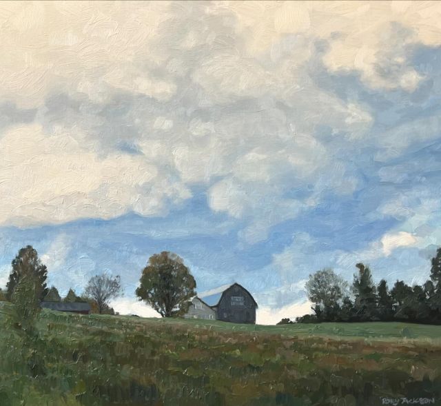 Vermont Artist - Fine Art Oil Painter Rory Jackson