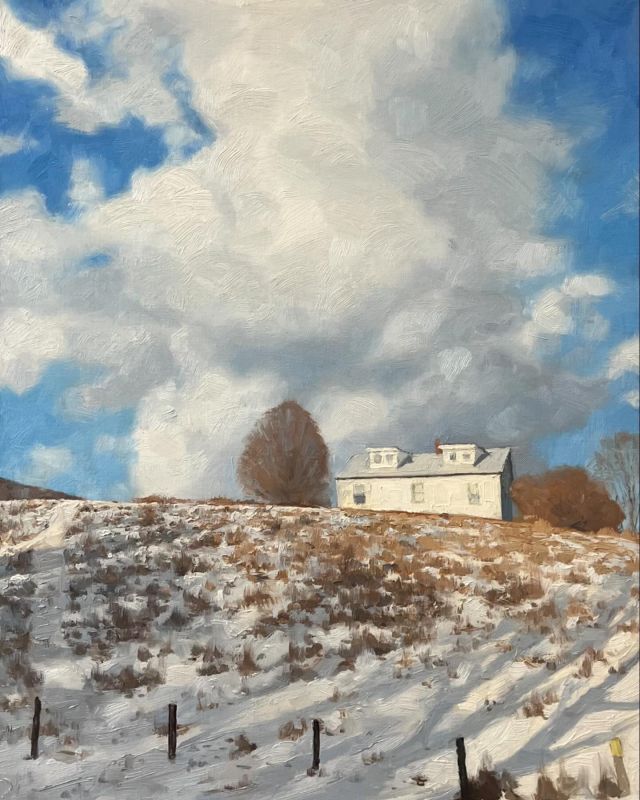 Vermont Artist - Fine Art Oil Painter Rory Jackson