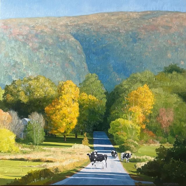 Vermont Artist - Fine Art Oil Painter Rory Jackson