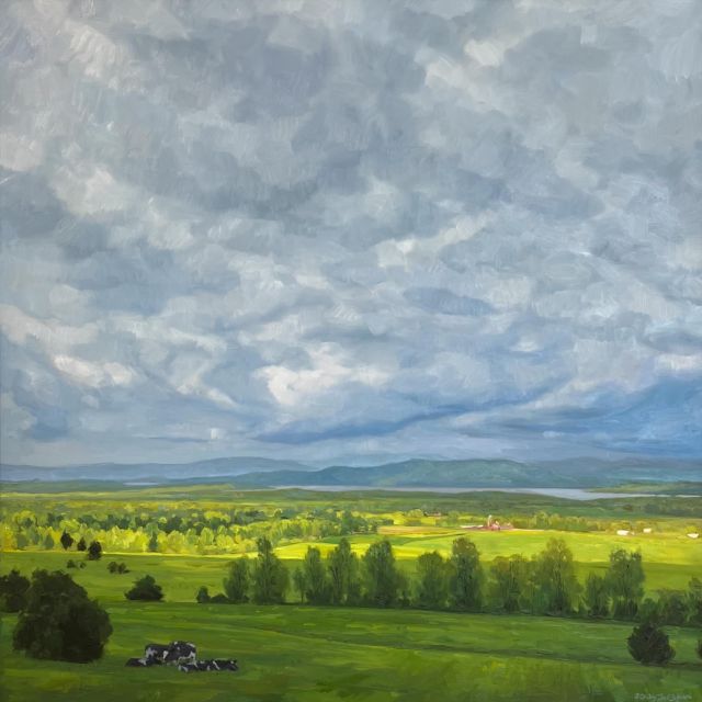 Vermont Artist - Fine Art Oil Painter Rory Jackson