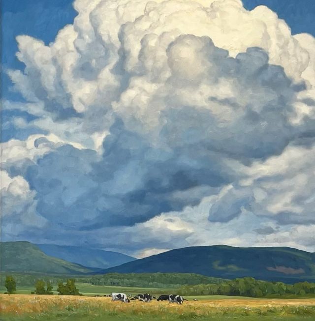 Vermont Artist - Fine Art Oil Painter Rory Jackson