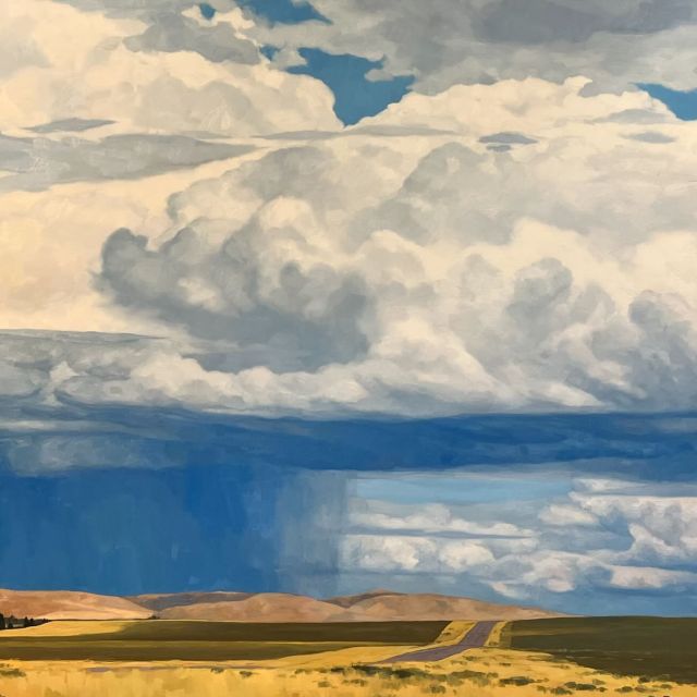 Vermont Artist - Fine Art Oil Painter Rory Jackson
