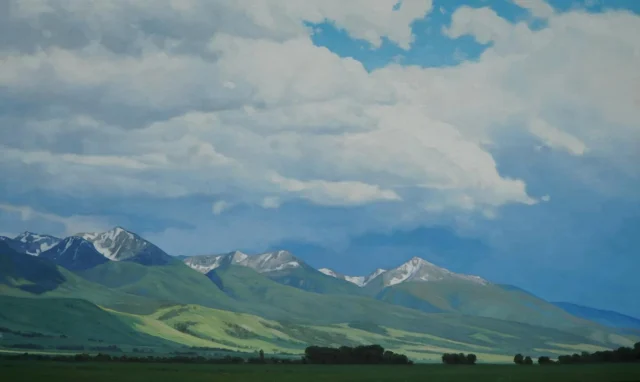 Vermont Artist - Fine Art Oil Painter Rory Jackson