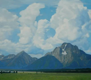 Vermont Artist - Fine Art Oil Painter Rory Jackson